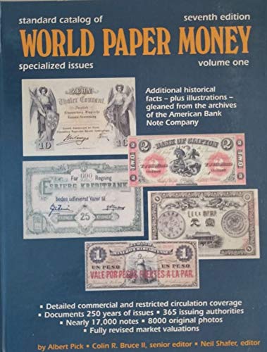 Amazon.com: Standard Catalog of World Paper Money: Special Issues ...