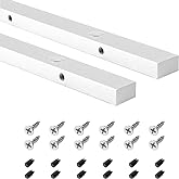 POWERTEC Crosscut Sled Miter Bar for Table Saw Sled, 3/4" x 3/8" x 30 ...
