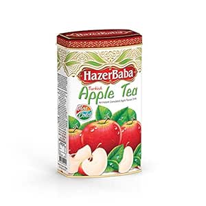 Amazon.com : Hazer Baba Turkish Apple Tea (Pack of 2) : Black Teas ...