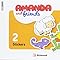 AMANDA & FRIENDS 2 STUDENT'S PACK - 9788466829274: Amazon.es: Vv.Aa, Vv ...