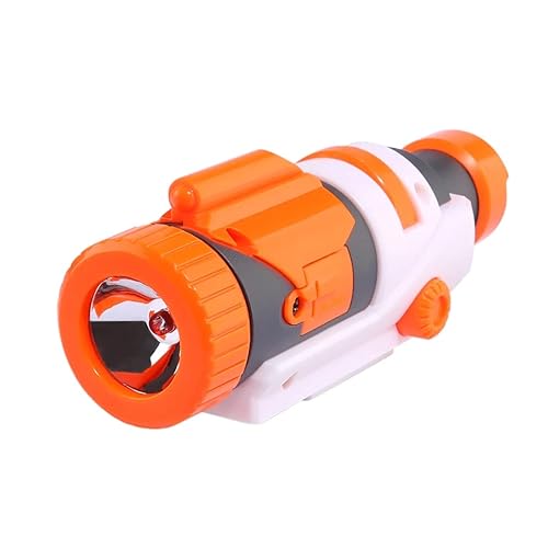 AngelReally Plastic Tactical Flashlight for Nerf Modify Toy Nerf Gun ...