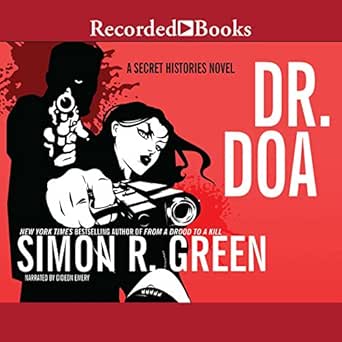 Amazon.com: DR. DOA: A Secret Histories Novel (Audible Audio Edition ...