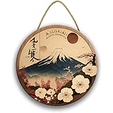 Amazon.com: JIBEVEYYI Japanese Style Splashed Ink Landscape Painting ...