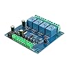 JESSINIE Modbus-Rtu 7-24V 4 Channel Relay Module Switch Modbus RTU ...