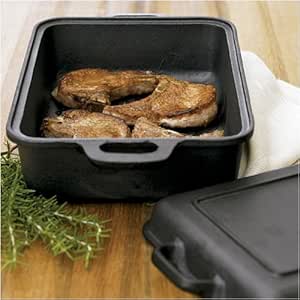 Amazon.com: Emeril 5-in-1 Pre-Seasoned Cast Iron Smoker : Home & Kitchen