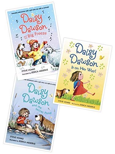 Daisy Dawson Pack - 3 Book Set (Daisy Dawson is On Her Way / Daisy ...