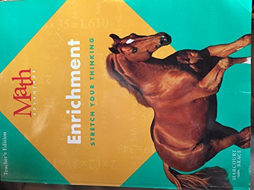 Enrichment - Stretch Your Thinking (Math Advantage, Grade 4): N/A, N/A ...