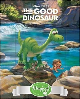 Disney Pixar the Good Dinosaur Magical Story with Lenticular: Amazon.co ...