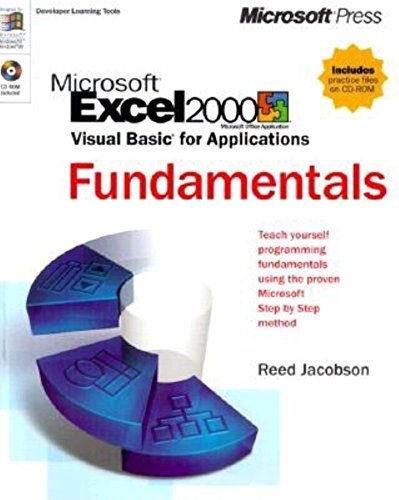 Microsoft Excel 2000/Visual Basic for Applications Fundamentals ...