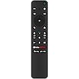 Amazon.com: RMF-TX800U Replace Voice Remote Control Suitable for Sony Bravia TV KD-43X85K KD ...
