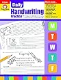 Daily Handwriting Practice :Traditional Manuscript: Evan Moor ...