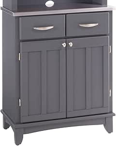 Amazon.com - Home Styles Buffet of Buffets Stainless Steel Top Small ...