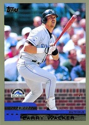 Amazon.com: 2000 Topps Baseball Card #150 Larry Walker: Collectibles ...
