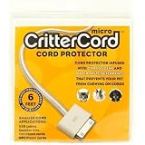 CritterCord citrus cord cable protector 10 feet for rabbits cats dogs ...