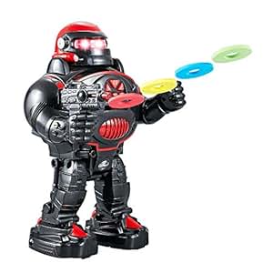 Amazon.com: Think Gizmos Remote Control Robot for Kids - RoboShooter ...