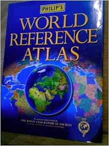 Philip's World Reference Atlas (World Atlas): 9780540088959: Amazon.com ...