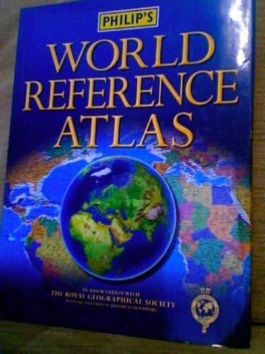 Philip's World Reference Atlas (World Atlas): 9780540088959: Amazon.com ...