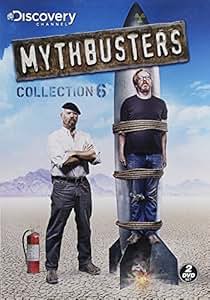 Amazon.com: Mythbusters: Collection 6: Various, Beyond Productions ...