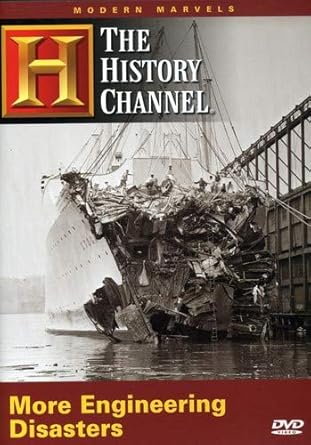 Amazon.com: Modern Marvels - More Engineering Disasters (History ...