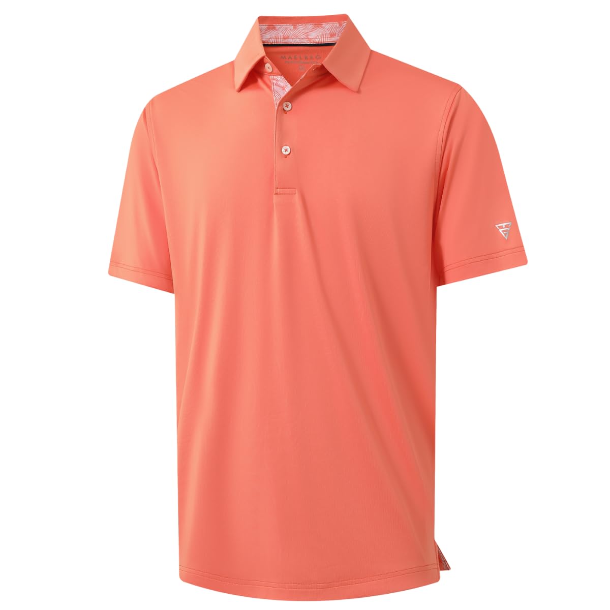 M MAELREG Polo Shirts for Men Short Sleeve Performance Moisture Wicking ...