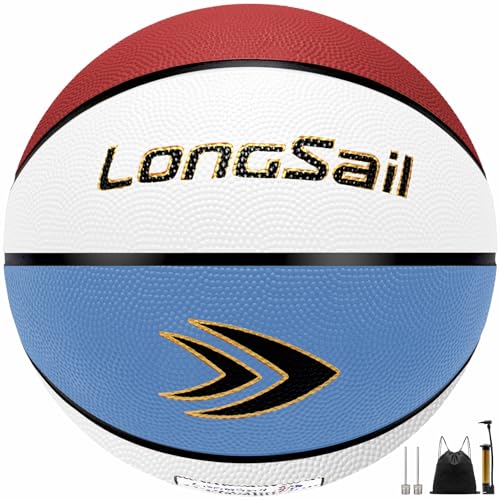 Longsail Indoor/Outdoor Basketballs- Size 7(29.5") Basketball Ball ...