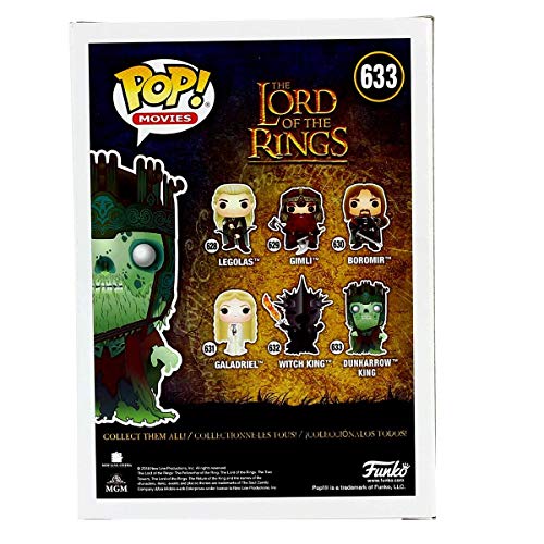 Funko Pop Movies: Lord of The Rings - Dunharrow King Collectible Figure ...