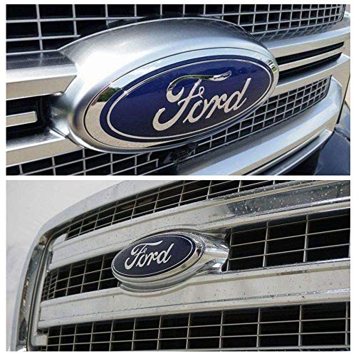 Oval 9X3.5 07-11 Expedition Blue Ford Emblem Decal Badge Nameplate Fits ...