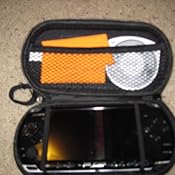 Amazon.com: Black Hard Case for Sony PSP 3000: Video Games