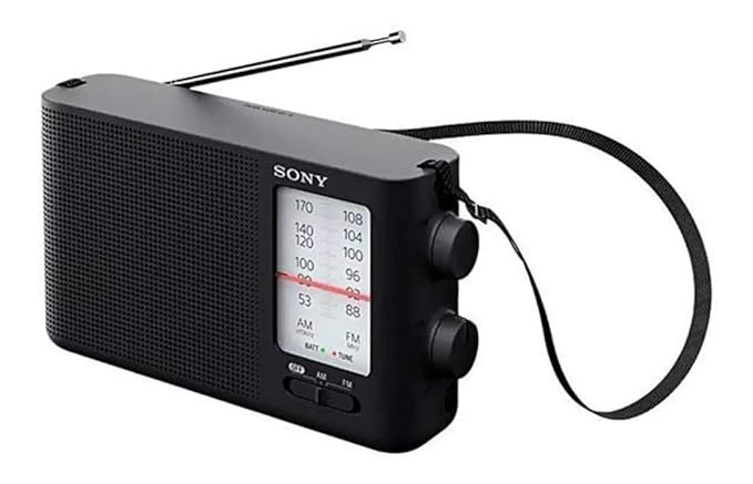 Sony Dual Band FM/AM Analogue Portable Radio with: Amazon.in: Electronics