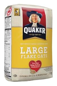 Standard Quaker Oats Large Flake Oats: Amazon.ca: Grocery