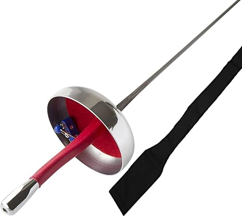 Epee Sword with French Grip - with Weapon Bag & Body Wire Electric ...