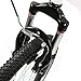 Murtisol Mountain Bike 26” Hybrid Bike with Front/Full Suspension, 18 ...