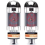 Amazon.com: Pair of JJ 6V6S Power Vacuum Tube: Musical Instruments