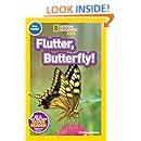 Amazon.com: National Geographic Readers: Flutter, Butterfly ...