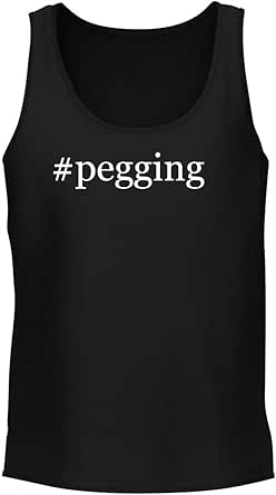 Amazon.com: #pegging - Men's Soft & Comfortable Hashtag Tank Top, Black ...