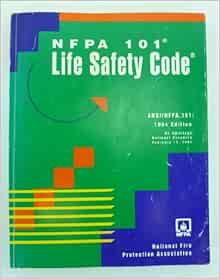 Nfpa 101 Life Safety Code 1994: Nfpa 101: 9789994071432: Amazon.com: Books
