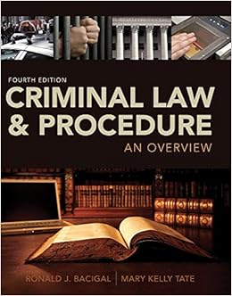 Buy Criminal Law and Procedure: An Overview Book Online at Low Prices ...