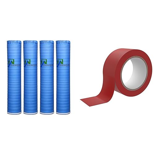 AMERIQUE AMPD2M800BL Premium Heavy Duty Foam Flooring Underlayment ...