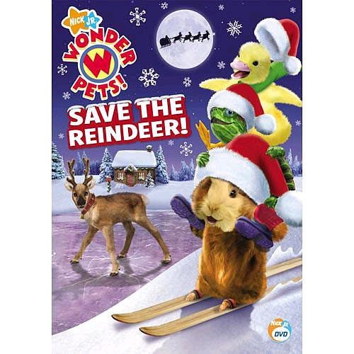 Amazon.com: Save the Reindeer: Wonder Pets: Movies & TV