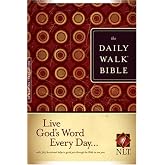 The Daily Walk Bible KJV (Softcover): Walk Thru Ministries, Tyndale ...