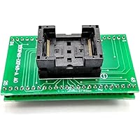 Amazon.com: TSOP48 to DIP48 Socket Adapter nand nor Flash eeprom mcu for USB Programmer ...