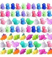 Amazon.com: POKONBOY 30 PCS Squishies Mochi Squishy Toys, Mini Kawaii ...