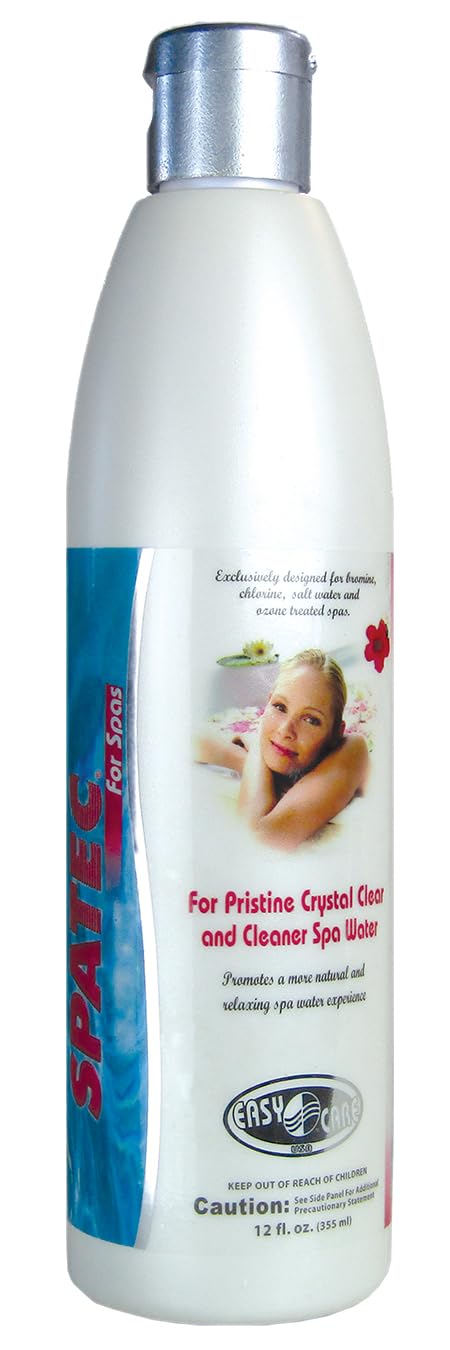 EasyCare SPATEC for SPAS - Weekly Hot Tub & Jacuzzi Spa Water Treatment ...