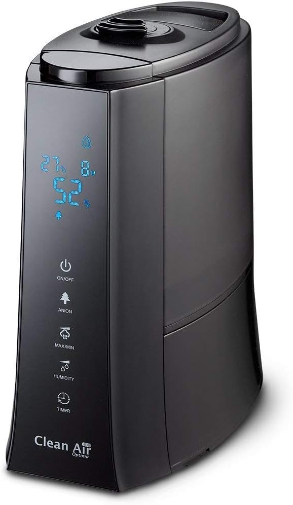 Clean Air Optima 2x Humidifier with Ionizer CA-603 - Suitable 45m² ...