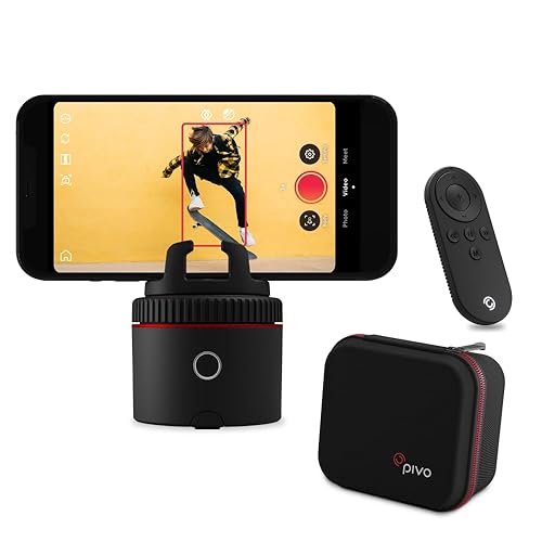 Pivo Pod Classic Auto Face & Body Tracking, 360° Rotation Smart ...