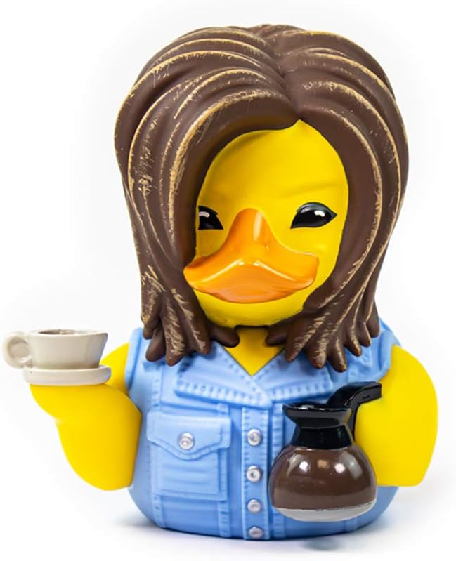 TUBBZ Friends Rachel Green Collectible Rubber Duck Figurine – Official ...