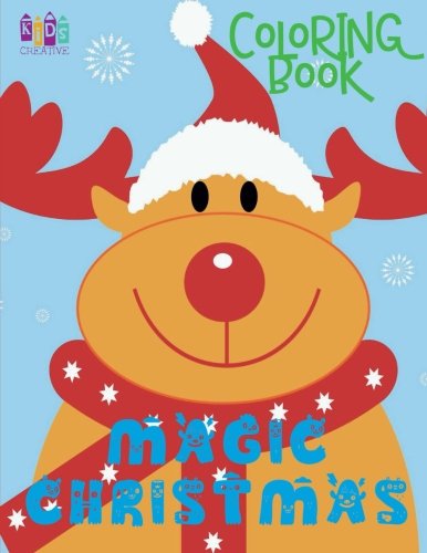 Christmas Coloring Book: Discover the Spirit of Christmas (Reading ...