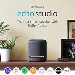 Amazon Echo Studio - Alexa Voice Service - Amazon.com.au