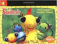 Sunny Patch Friends Miss Spiders Family Album: Kirk, David ...