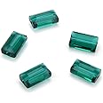 Amazon.com: 25pcs Adabele Austrian 14mm Faceted Loose Rectangle Crystal Beads Emerald Green ...